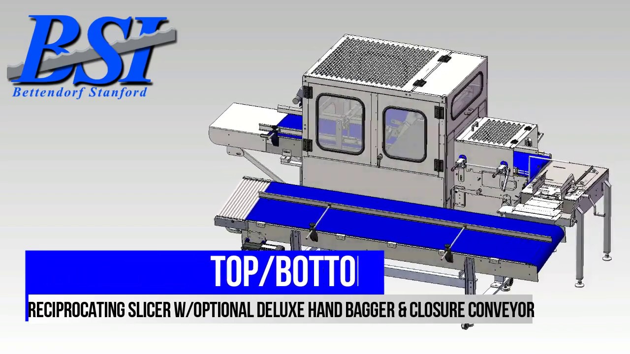 TOP AND BOTTOM BELTED RSC WITH DUAL HAND BAGGERS - YouTube