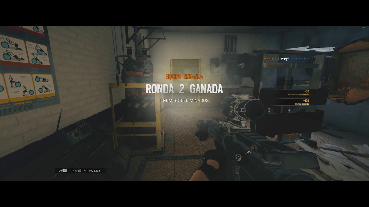 Rainbow Six Siege - Wallhack - YouTube