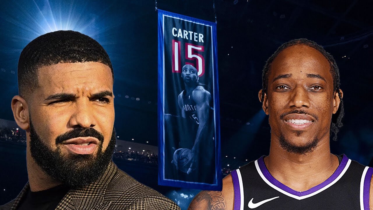 Drake gets petty with DeMar DeRozan - YouTube