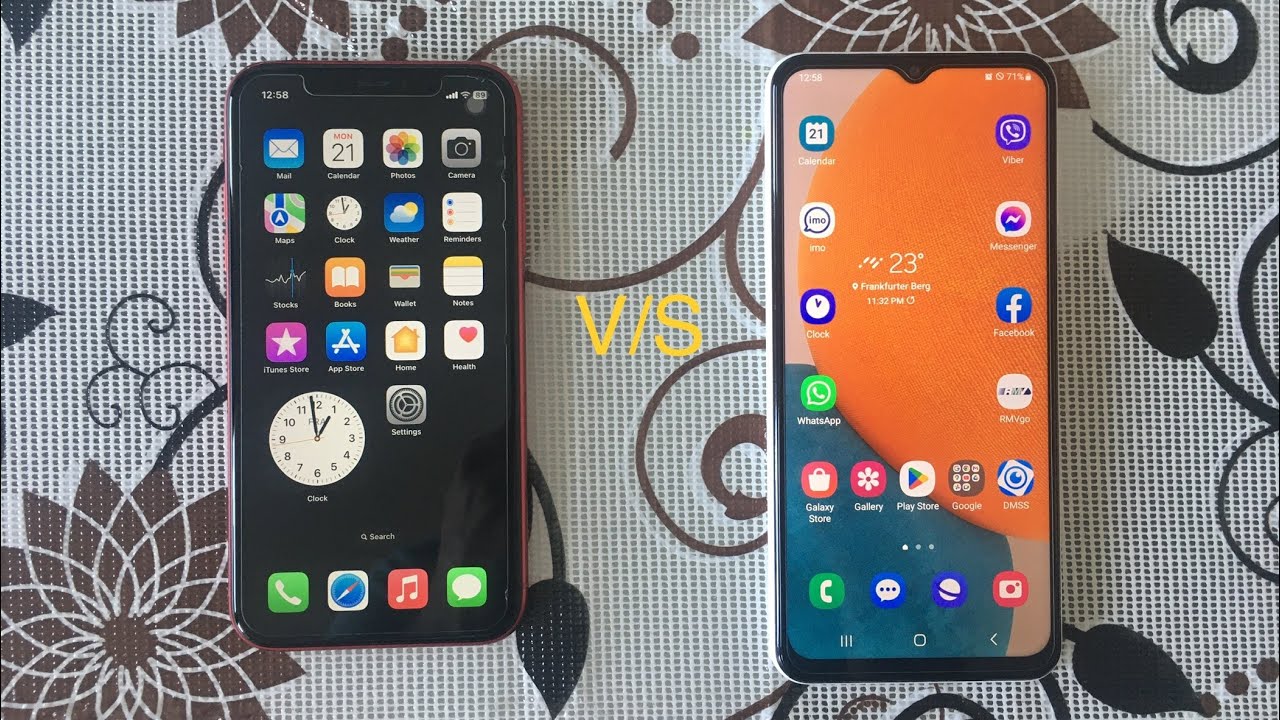 Things that Samsung copied from iPhone 📲 #iphonexr #viral #iphone # ...
