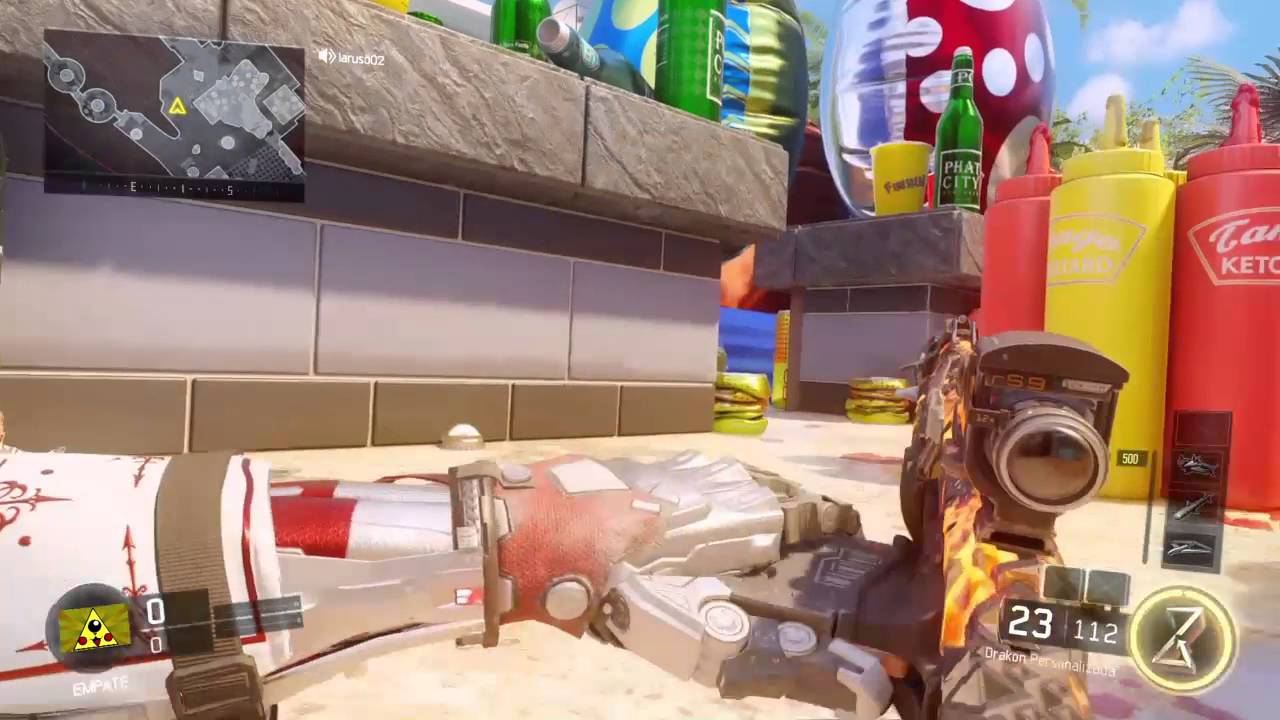Easter egg micro BO3 - YouTube