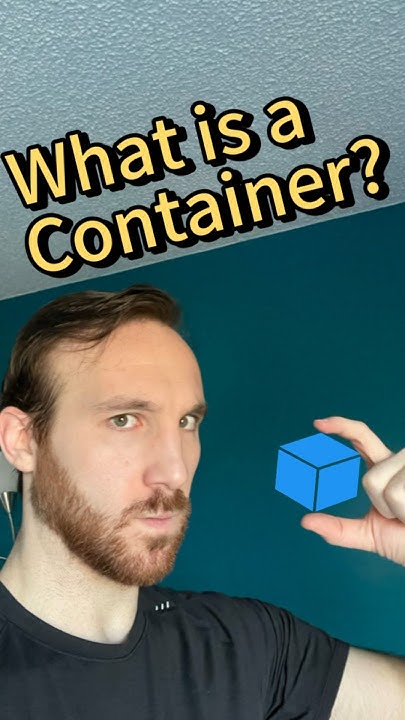What is a Container? | Software definition - YouTube