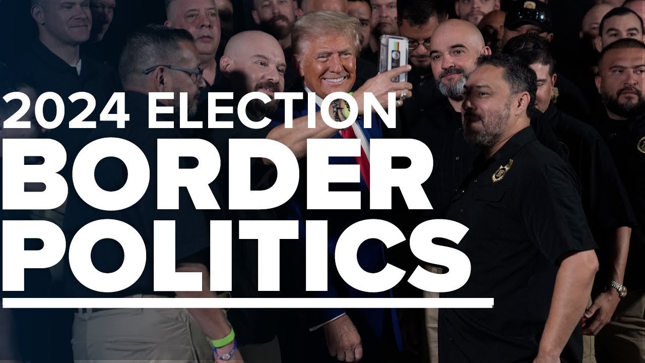 Border politics front and center on 2024 campaign trail - YouTube