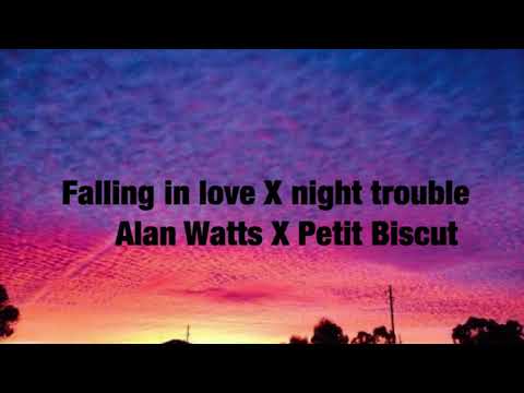 Falling in love X night trouble - Alan Watts & Petit Biscuit