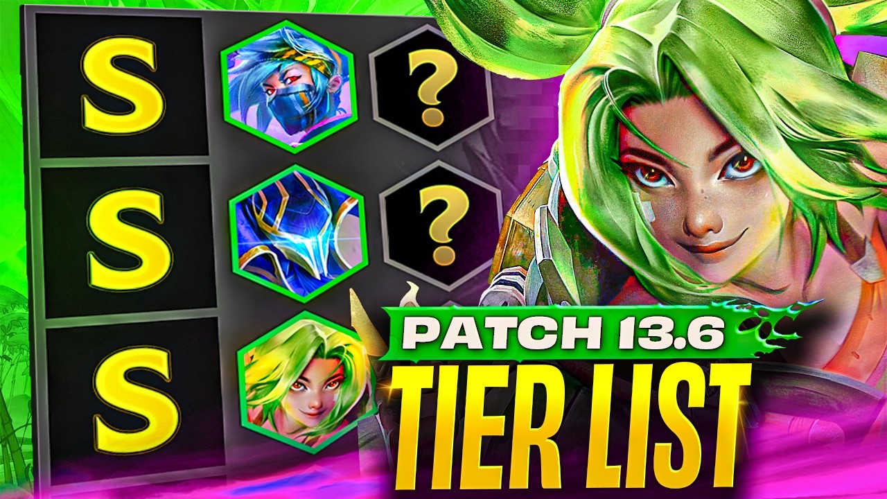 BEST TFT Comps for Set 13 Patch 13.6 | Teamfight Tactics Guide | Tier ...