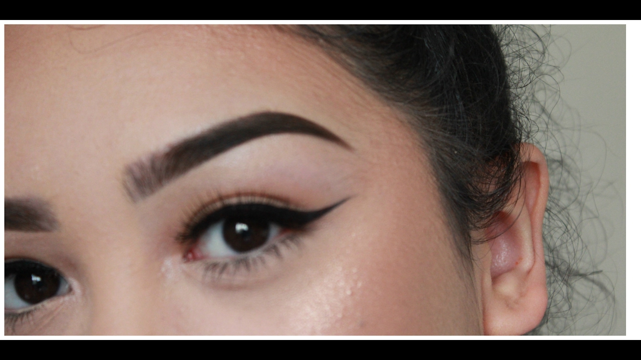 UPDATED EYEBROW TUTORIAL - YouTube