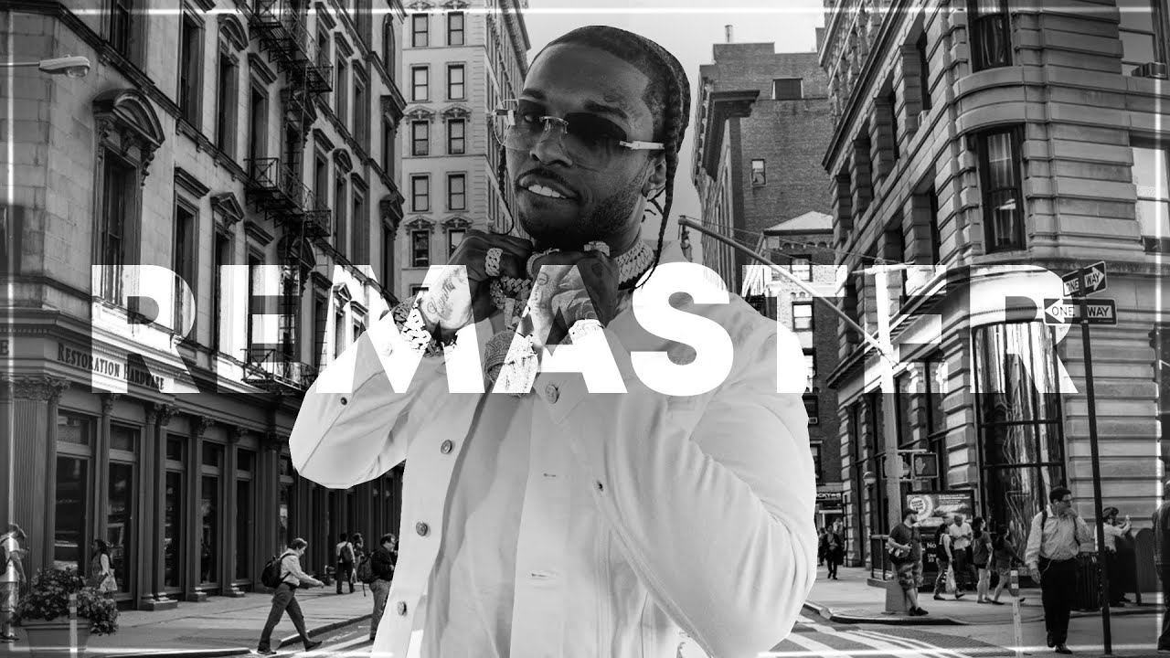 "tell the vision" by Pop Smoke and Kanye West, but the beat is fixed ...