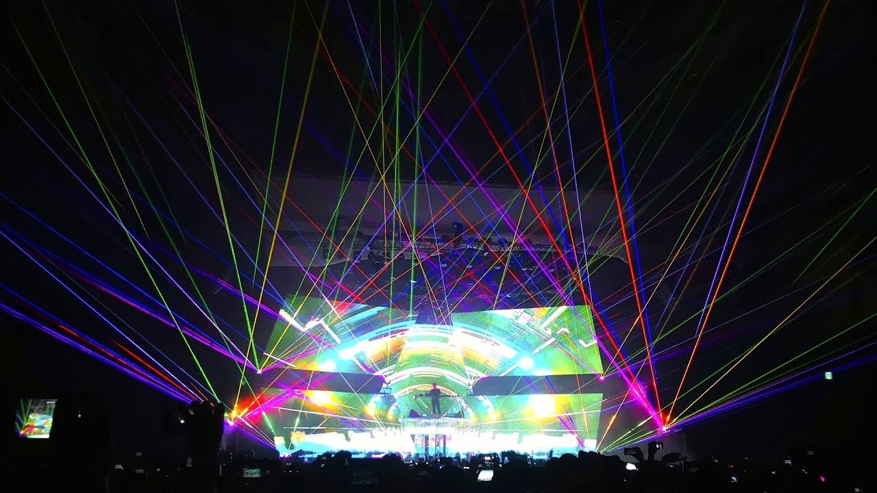 Zedd-Echo tour live 2018 （from Kobe in Japan） - YouTube