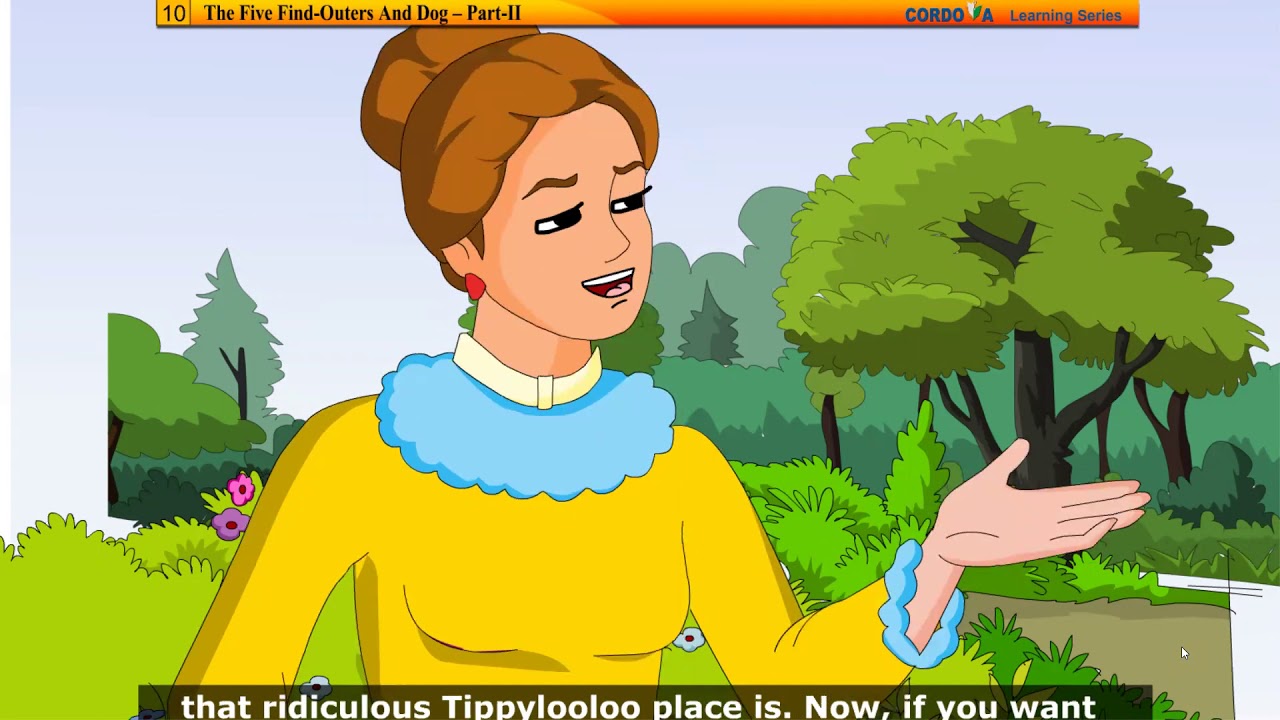 Class 6 Eng 2 Five Find Outers and Dog Part 2 - YouTube