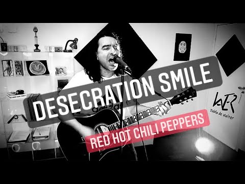 DESECRATION SMILE - RED HOT CHILI PEPPERS /// Audio-Technica AT2020 ...