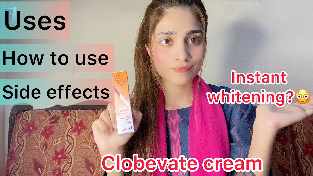 Clobevate cream review | Uses, How to use, Side effects| used for ...
