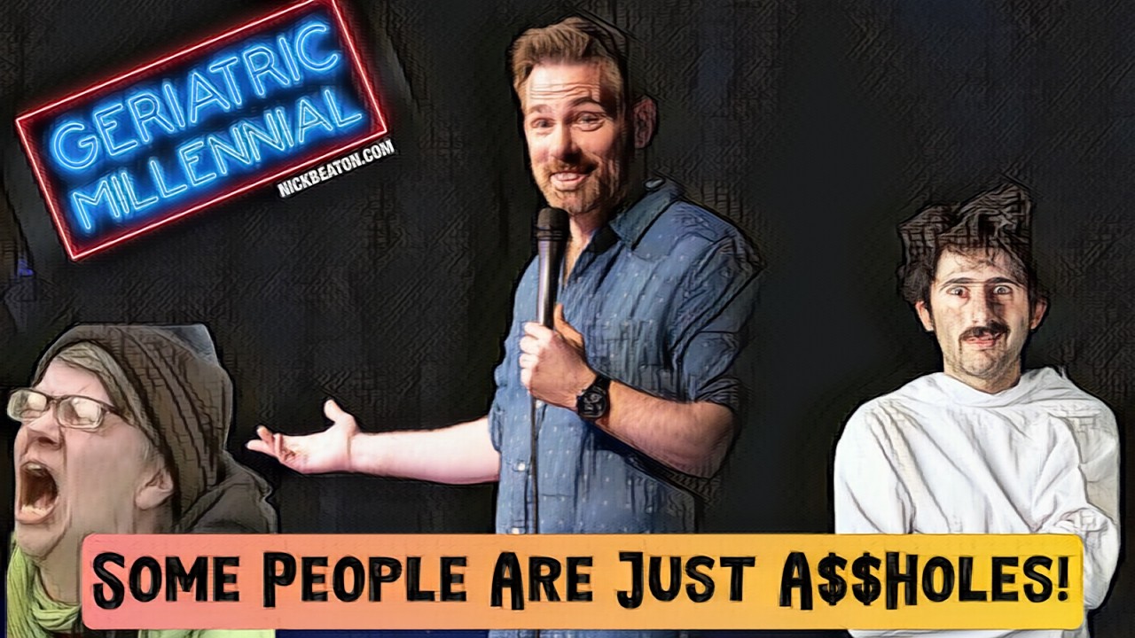 Everyone Is Mentally Ill | From FULL Comedy Special Geriatric ...
