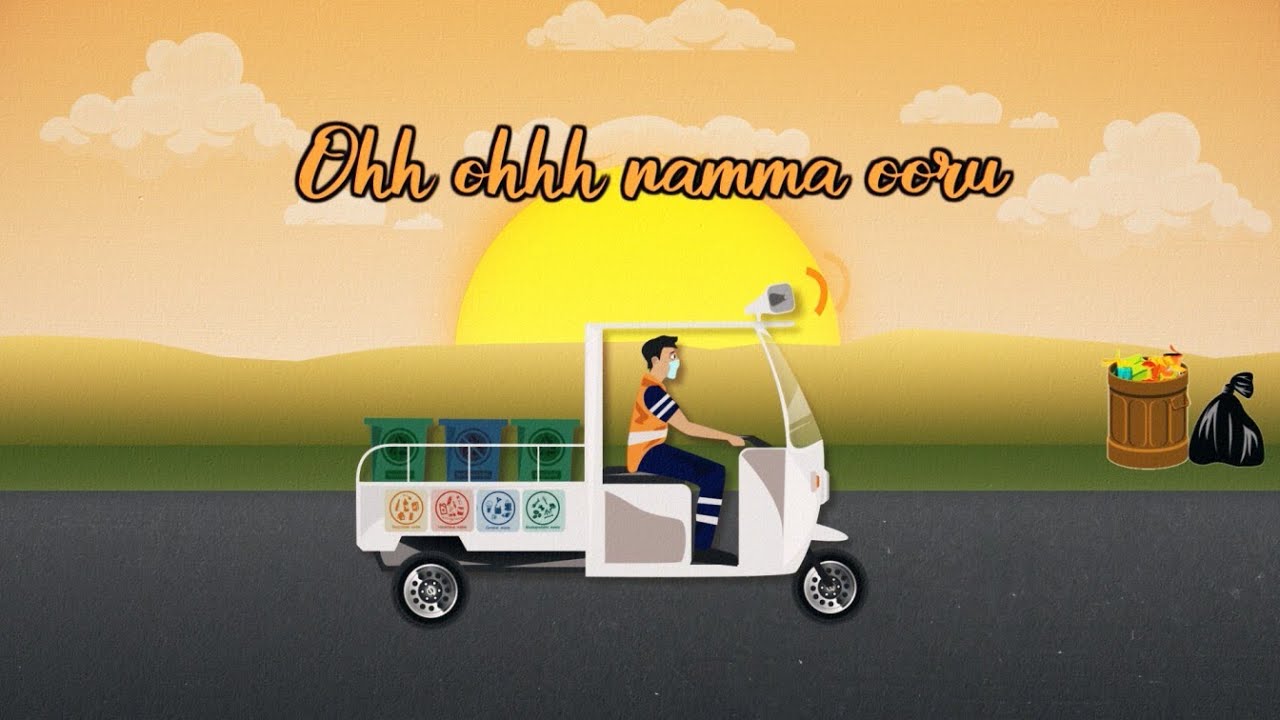 Sachin Sundar - Namma Ooru Semma Joru (Garbage Anthem) #kuppavandisong ...