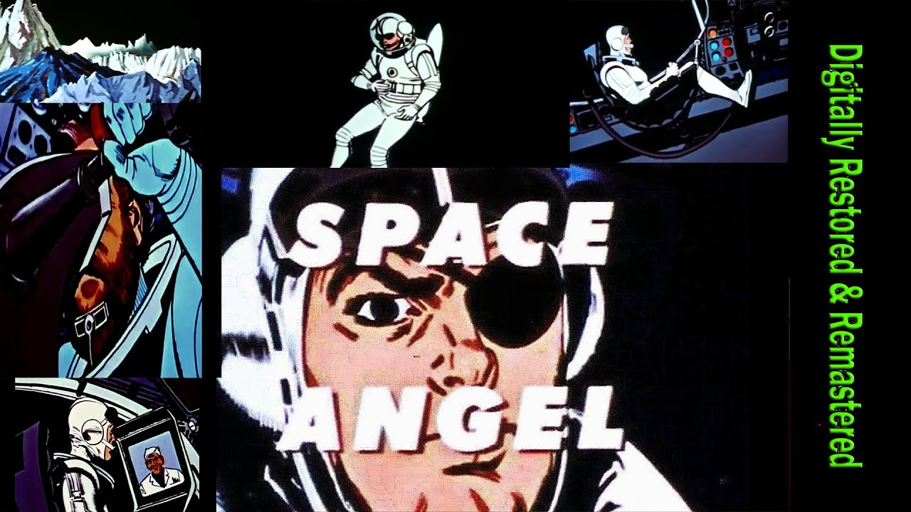 Space Angel Expedition to a New Moon a Wild Trip Through Outer Space ...