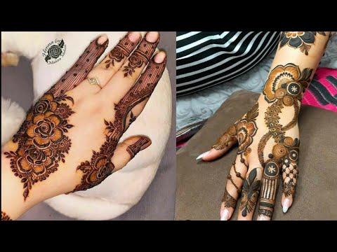 Latest mehndi design 2020 || New mehndi designs for 2020 photo ...