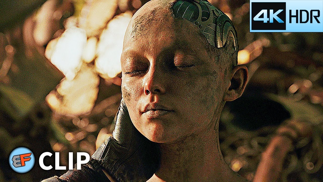 Dr. Ido Finds Alita - Opening Scene | Alita Battle Angel (2019) 4K HDR ...
