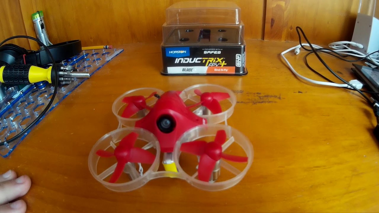 Blade inductrix fpv plus full review - YouTube