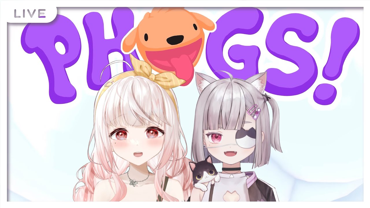 【PHOGS!】雙頭狗雙頭狗ft.諾櫻【庫洛姆Kuromu】#台灣Vtuber - YouTube