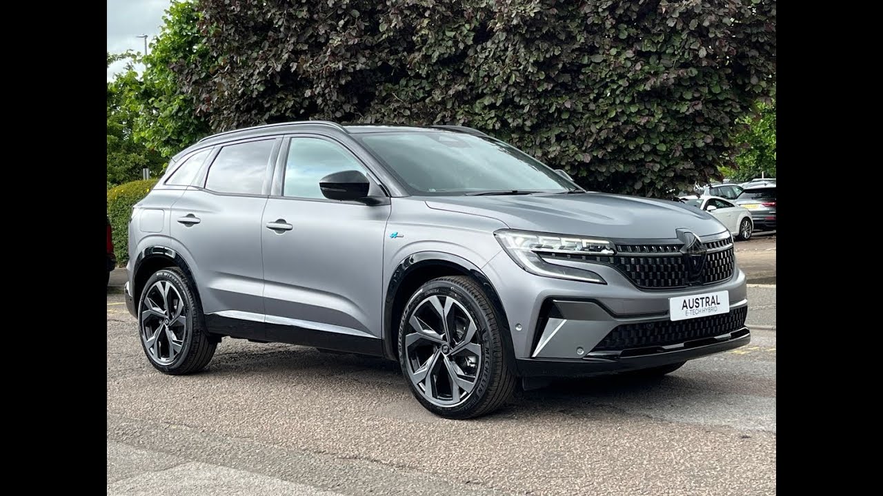 Renault Austral Techno Esprit Alpine 5dr Auto - Matte Shadow Grey with ...