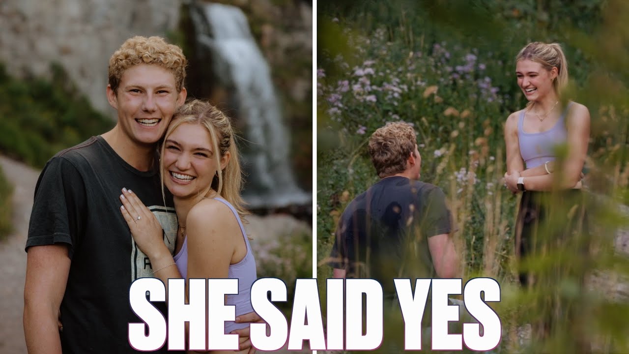 OUR DAUGHTER IS GETTING MARRIED | THE MADISON BINGHAM PROPOSAL AND EPIC ...