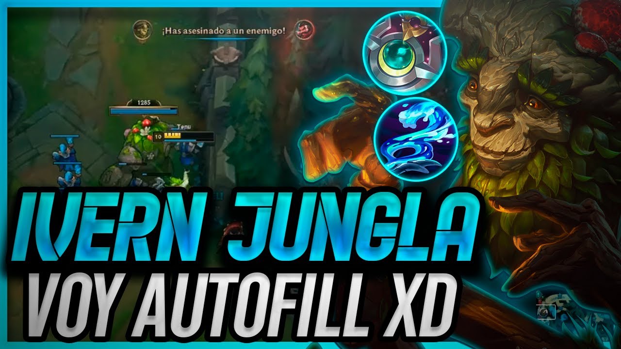 🌲 ¿Cómo jugar IVERN JUNGLA? UN OTP TOP LO PRUEBA en DIAMANTE RUNAS y ...