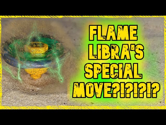 Movimentos Especiais De Libra Beyblade