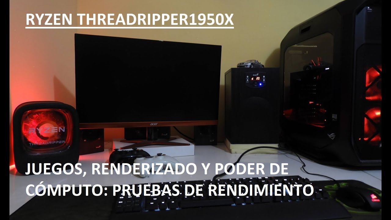 Pruebas de Rendimiento y Gaming del Ryzen Threadripper 1950x. En ...