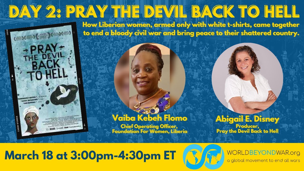 2023 Film Fest - Day 2: Discussion of "Pray the Devil Back to Hell" - YouTube