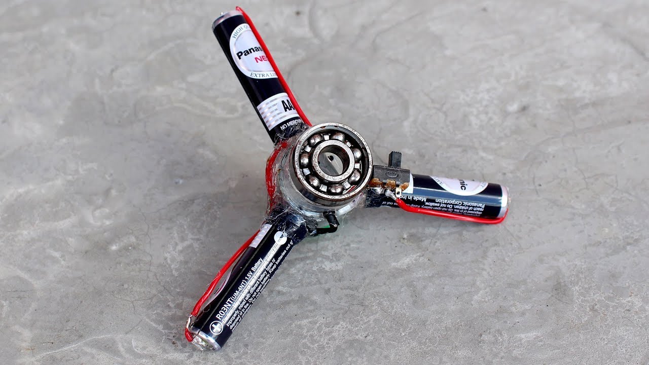 FIDGET SPINNERS! 3 Cách Làm Con Quay Spinner Không Bao Giờ Dừng - YouTube