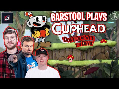 Can Barstool Sports Beat The First Level Of Cuphead?
