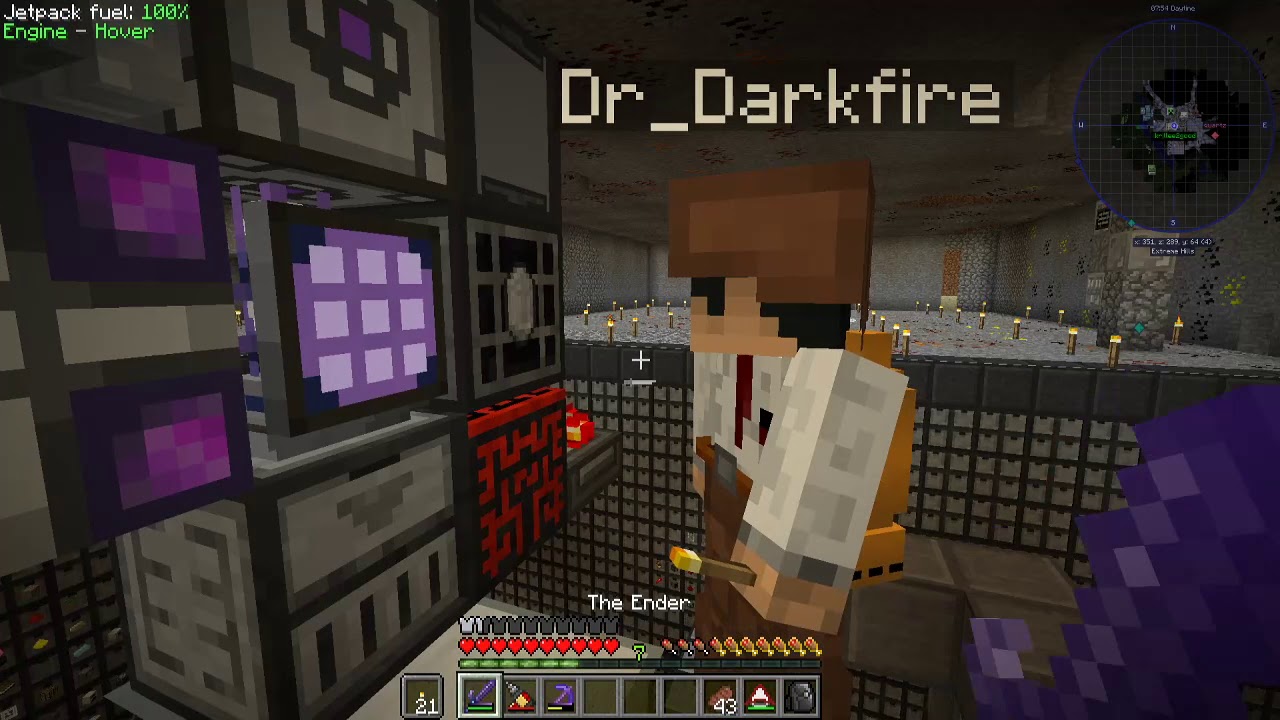 OmniFactory - EP07 - Vertical Digger - YouTube