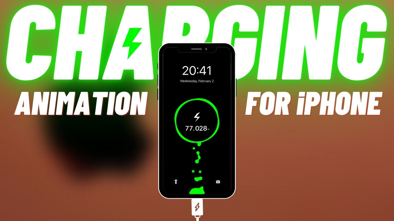 iOS Custom Charging Animation | Change Charging Animation in iPhone ...
