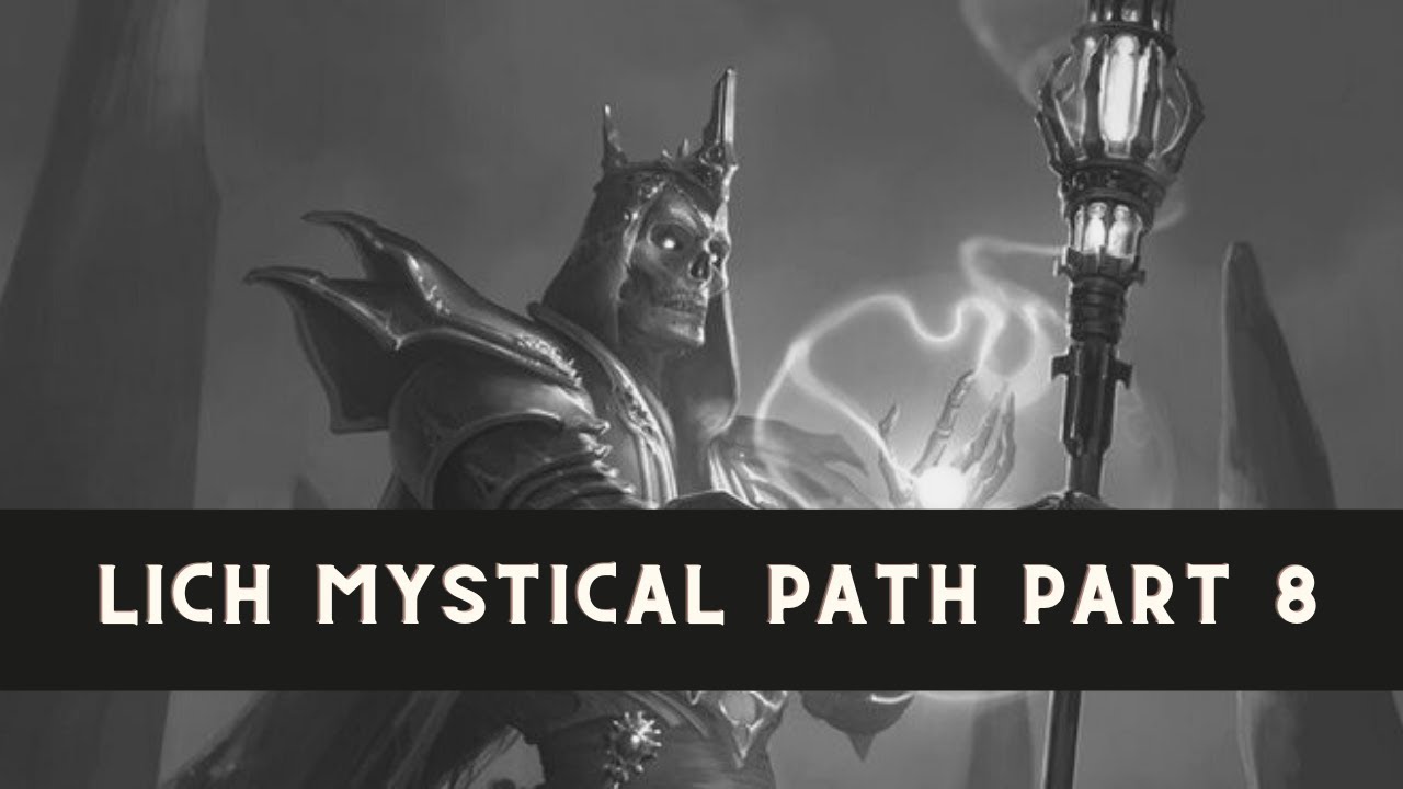 Pathfinder: Wrath of the Righteous BETA - Lich Mystical Path Part 8 ...
