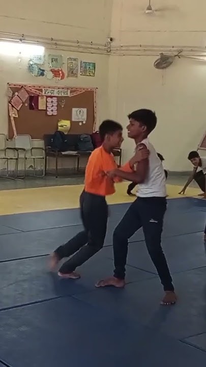 The beginning of Judo _ Judo practice 🥋 | Judo lovers - YouTube