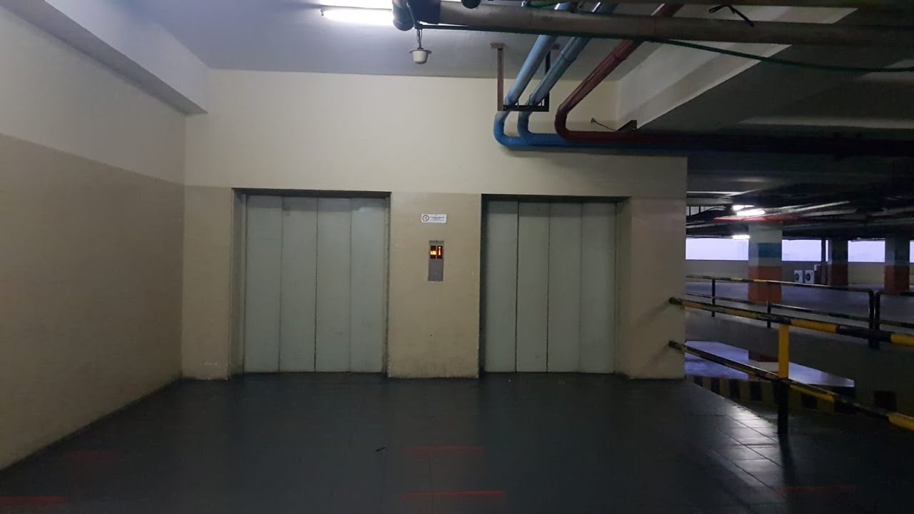 FUJI Freight Elevators at Grand Paragon Mall & Hotel Jakarta, ID - YouTube