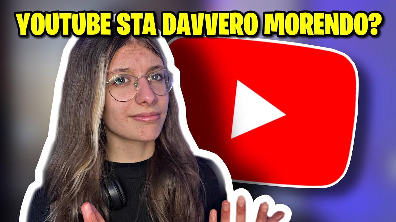 YOUTUBE STA MORENDO? - YouTube