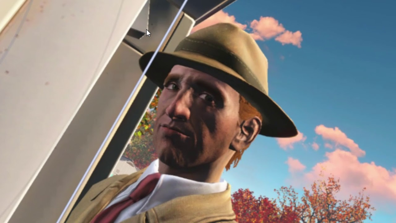 Fallout 4 VR : Ep1 - "Il se nomme Jean Jean, et il a survécu a une ...