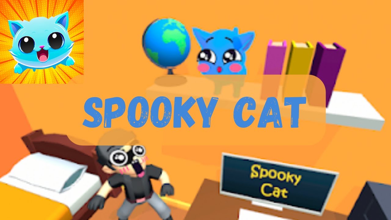 Spooky Cat Game | WALKTHROUGH | Level 1-10 - YouTube