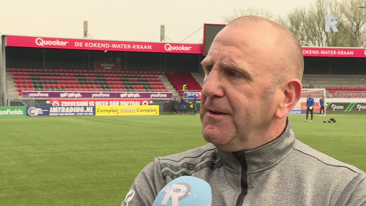 Interim-trainer André Hoekstra: "Poldervaart heeft wel stempel gedrukt ...