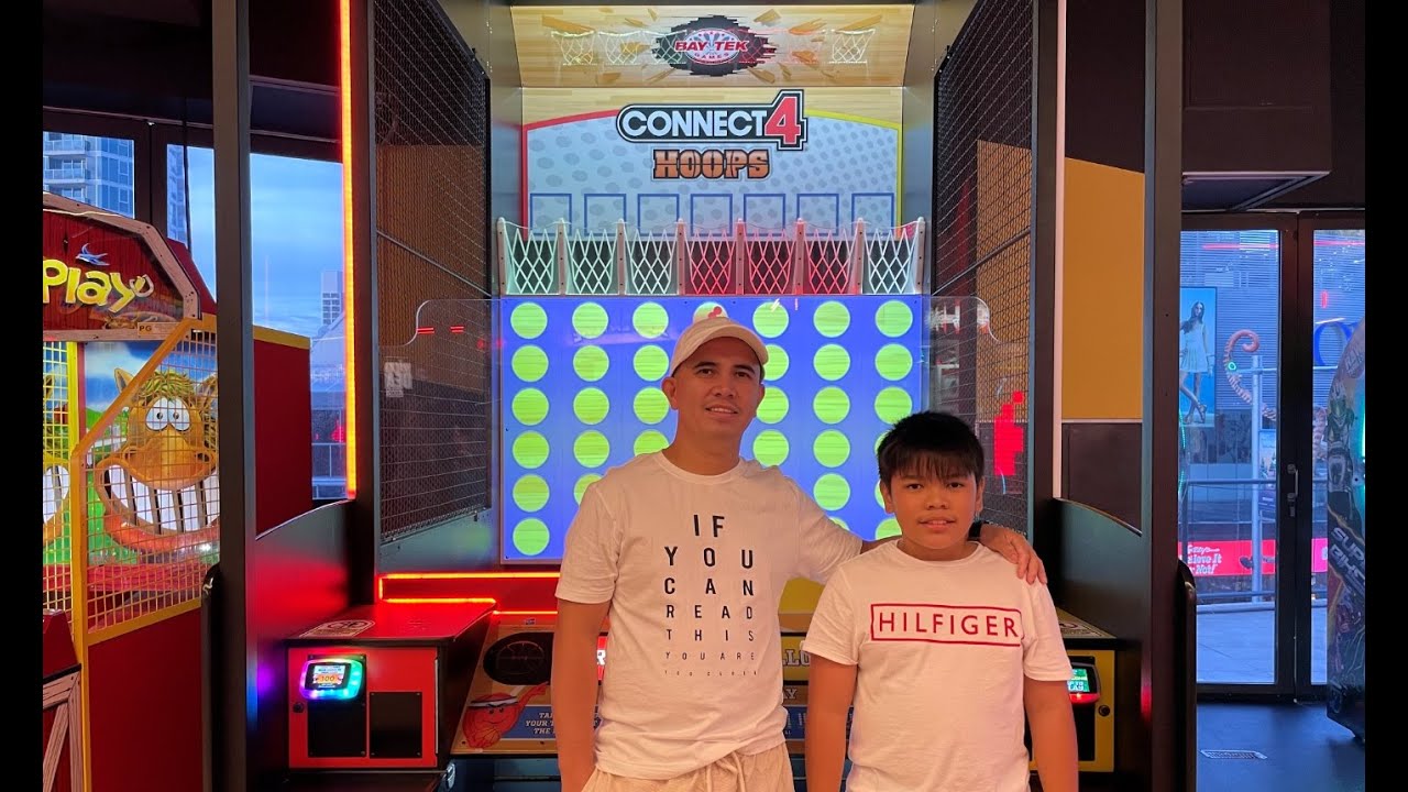 CONNECT 4 HOOPS at TIMEZONE! - YouTube