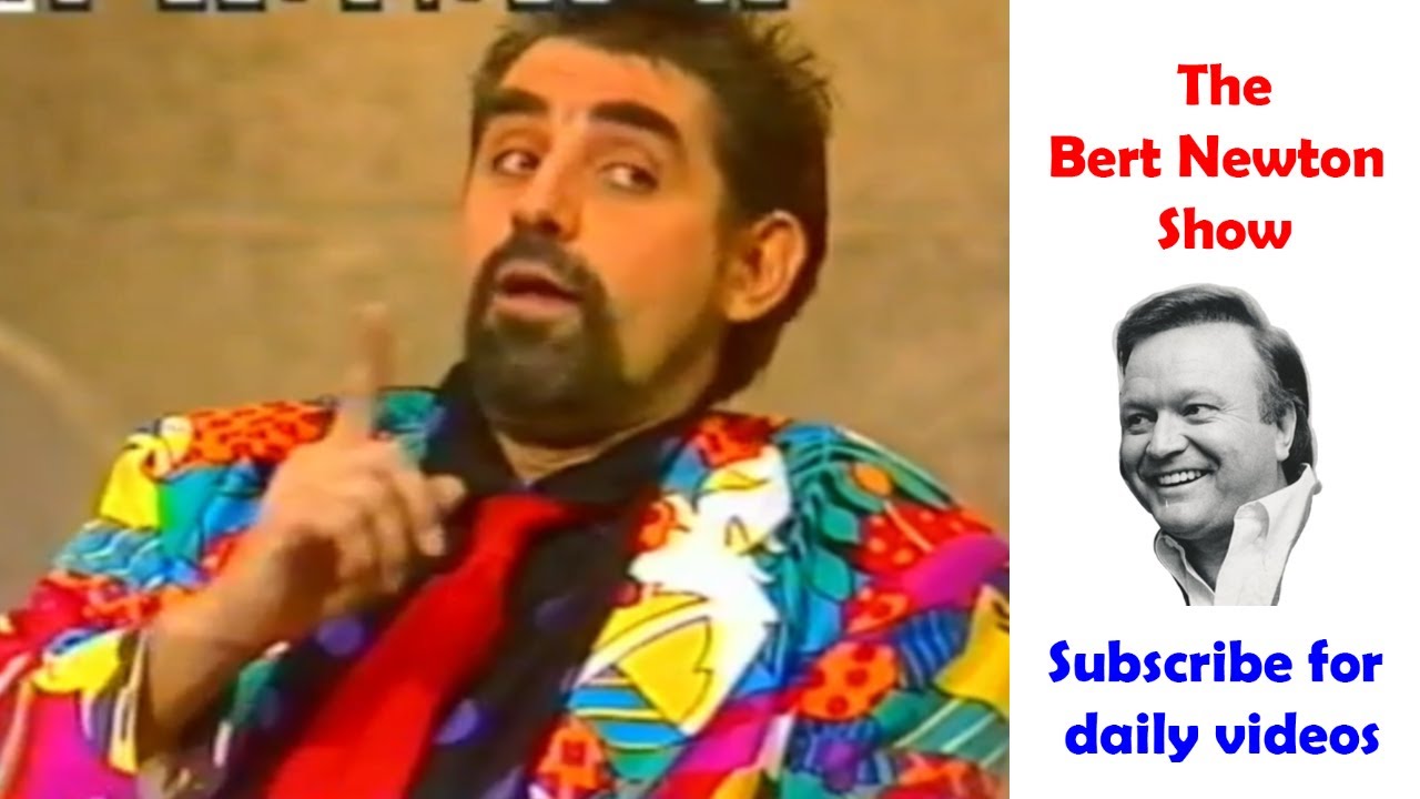 Rodney Rude Stand up and interview with Bert Newton in 1989 - YouTube