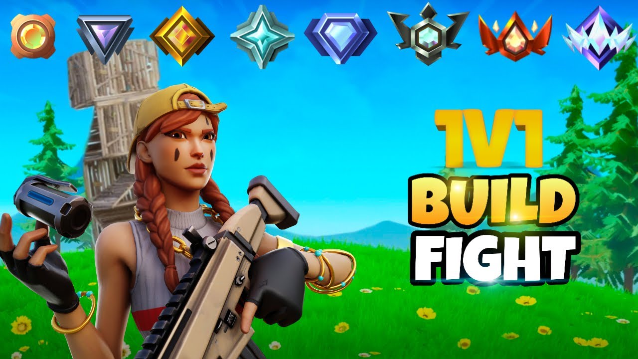J'affronte tous les ranks en 1v1 buildfight ! (le unreal💀) - YouTube