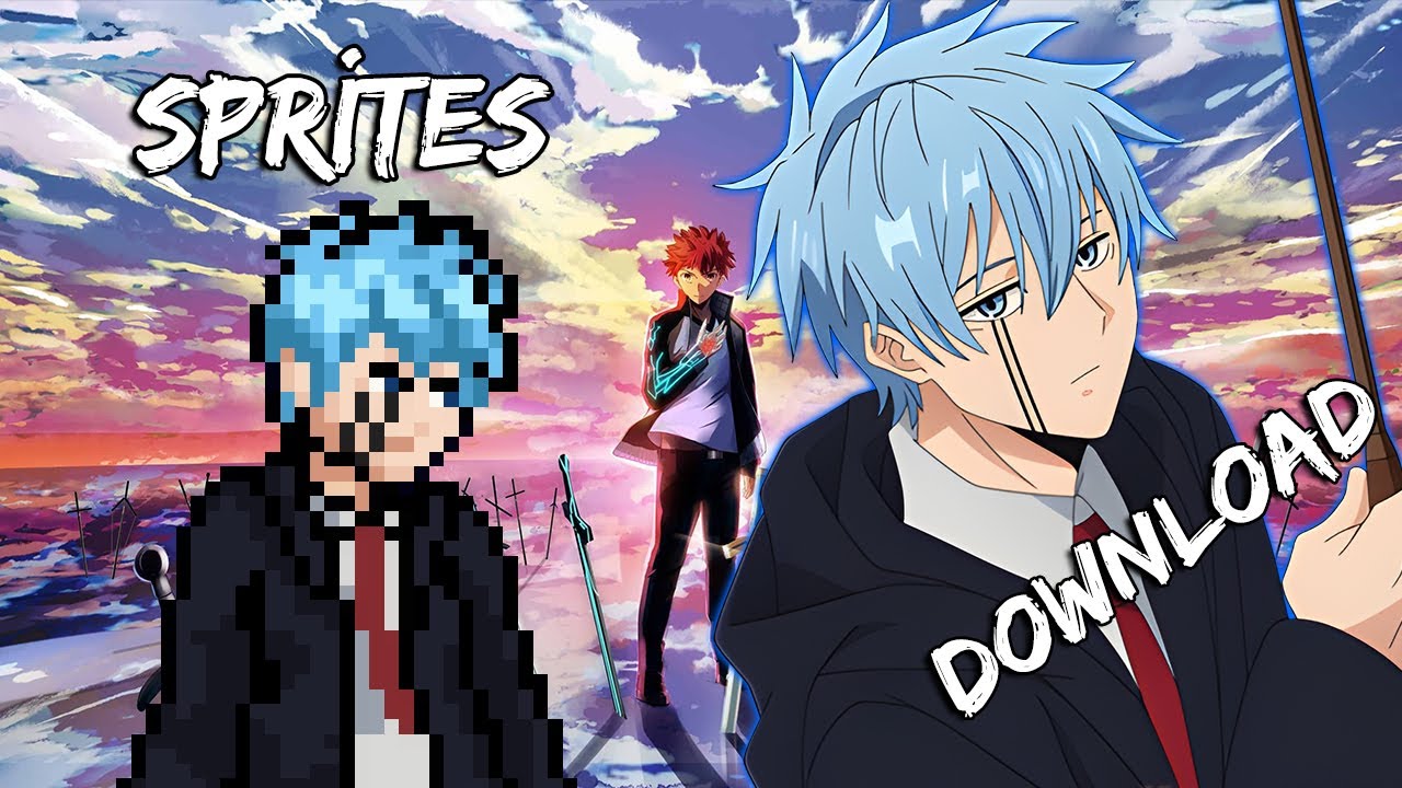 Mugen sprites Lance by God of Mugen - YouTube