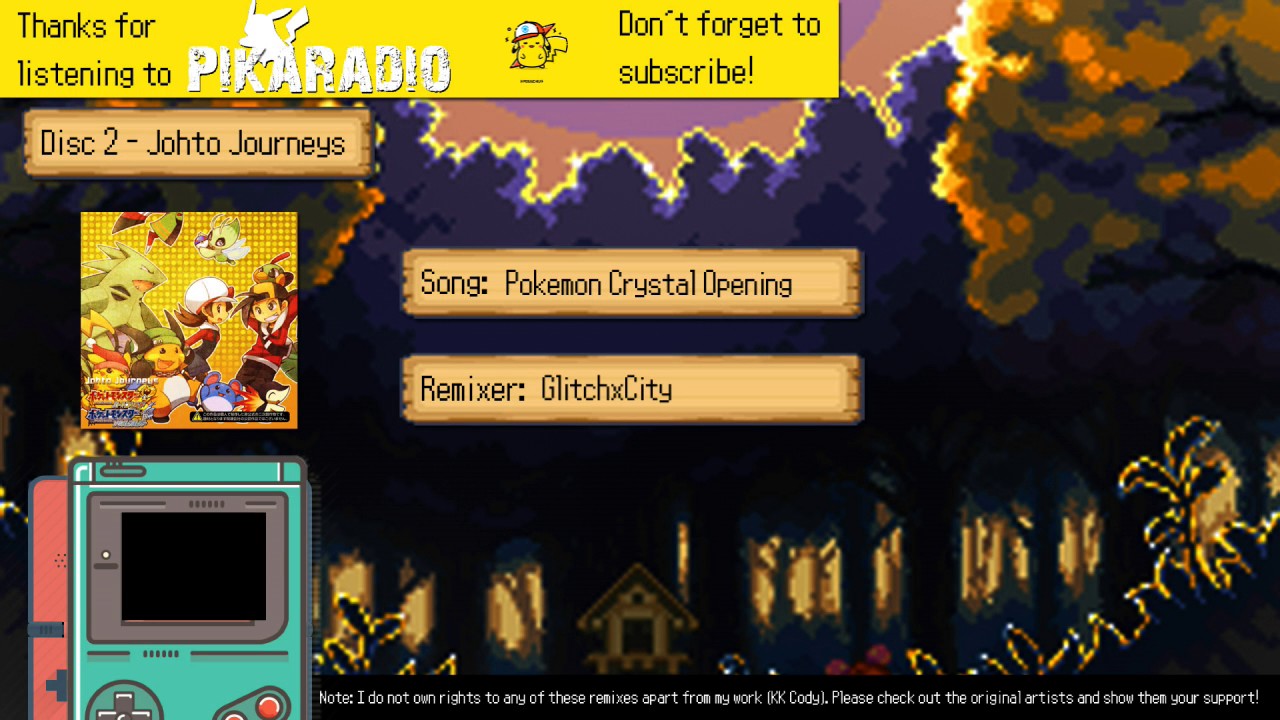 Pokemon Remix - Pokemon Crystal Opening - YouTube