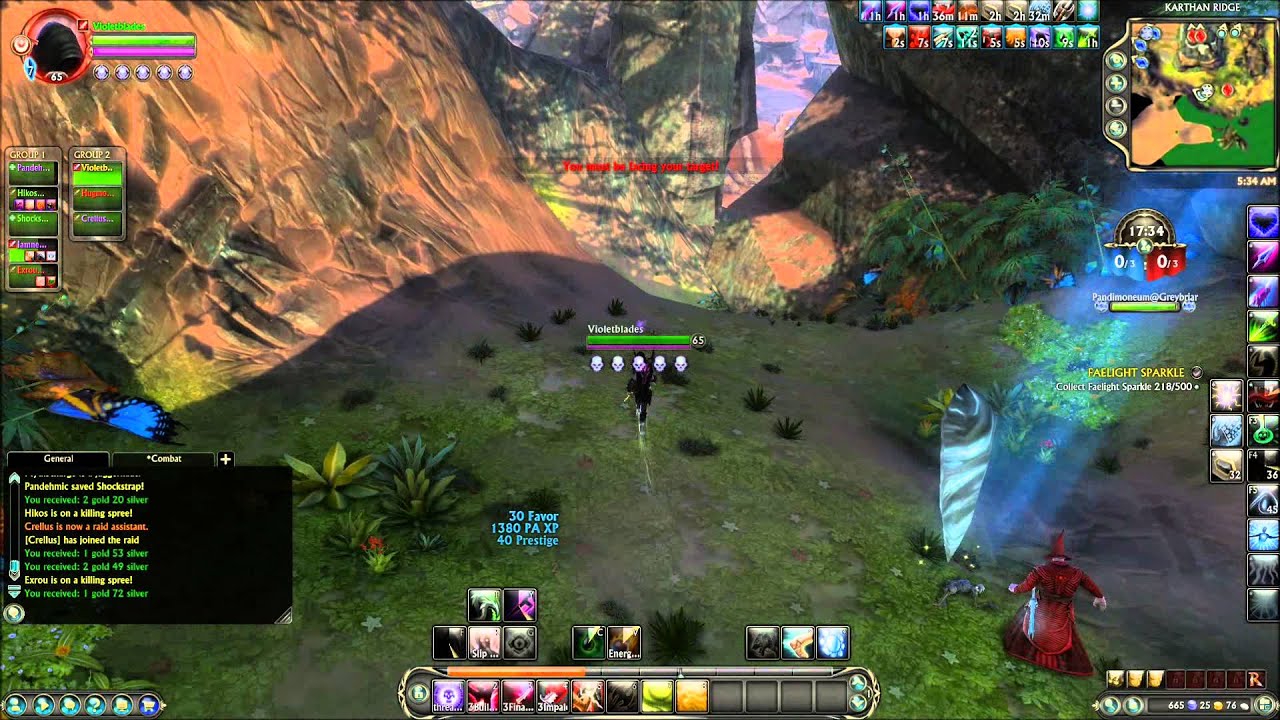 Rift PvP Assassin 61 WarFront Karthan Ridge Ep41 - YouTube