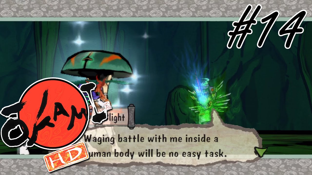 Okami HD Walkthrough Part 14 - [Imperial Palace Pt.2, Blight Boss Fight ...
