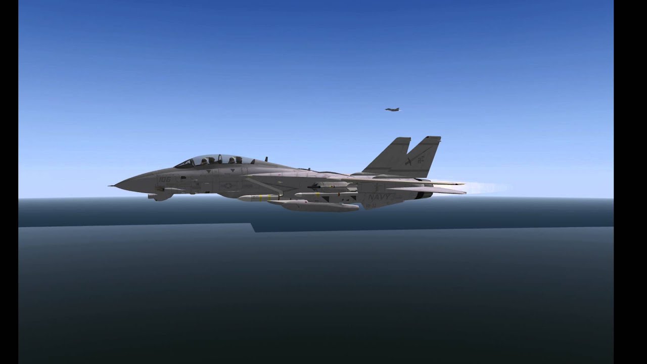 F-14B Tomcat Weapons - YouTube