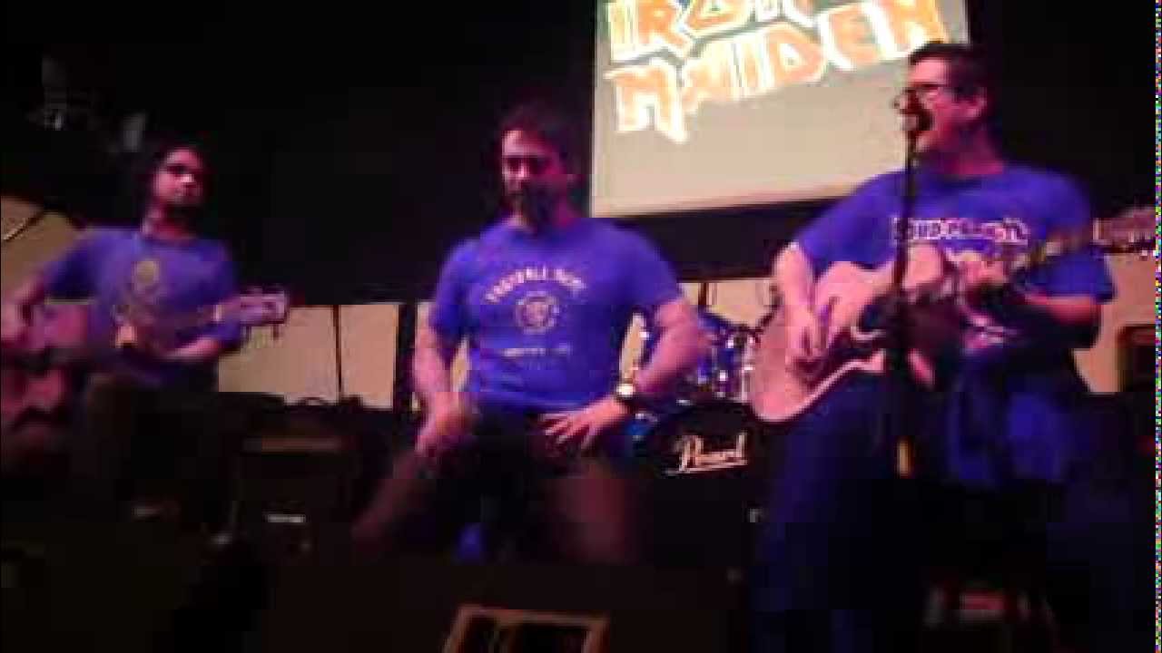 Iron Maiden Acústico - Judas Be My Guide - YouTube