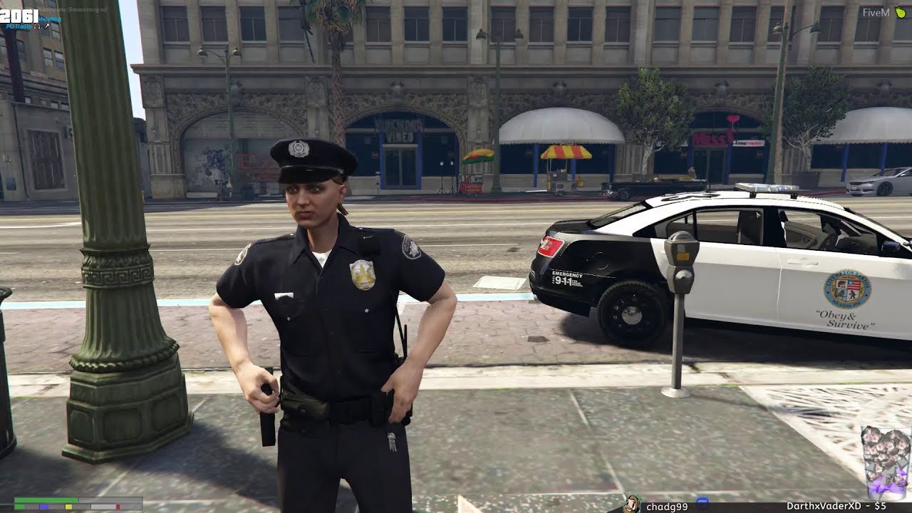 08/11/2019 | NoPixel | PARKING GOD - POLICE ACADEMY!! | - YouTube