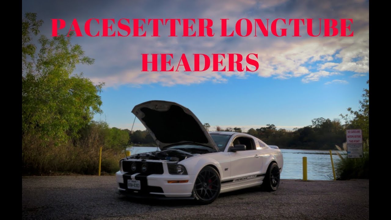 PACESETTER LONGTUBE HEADERS REVIEW **(LOUD)** - YouTube